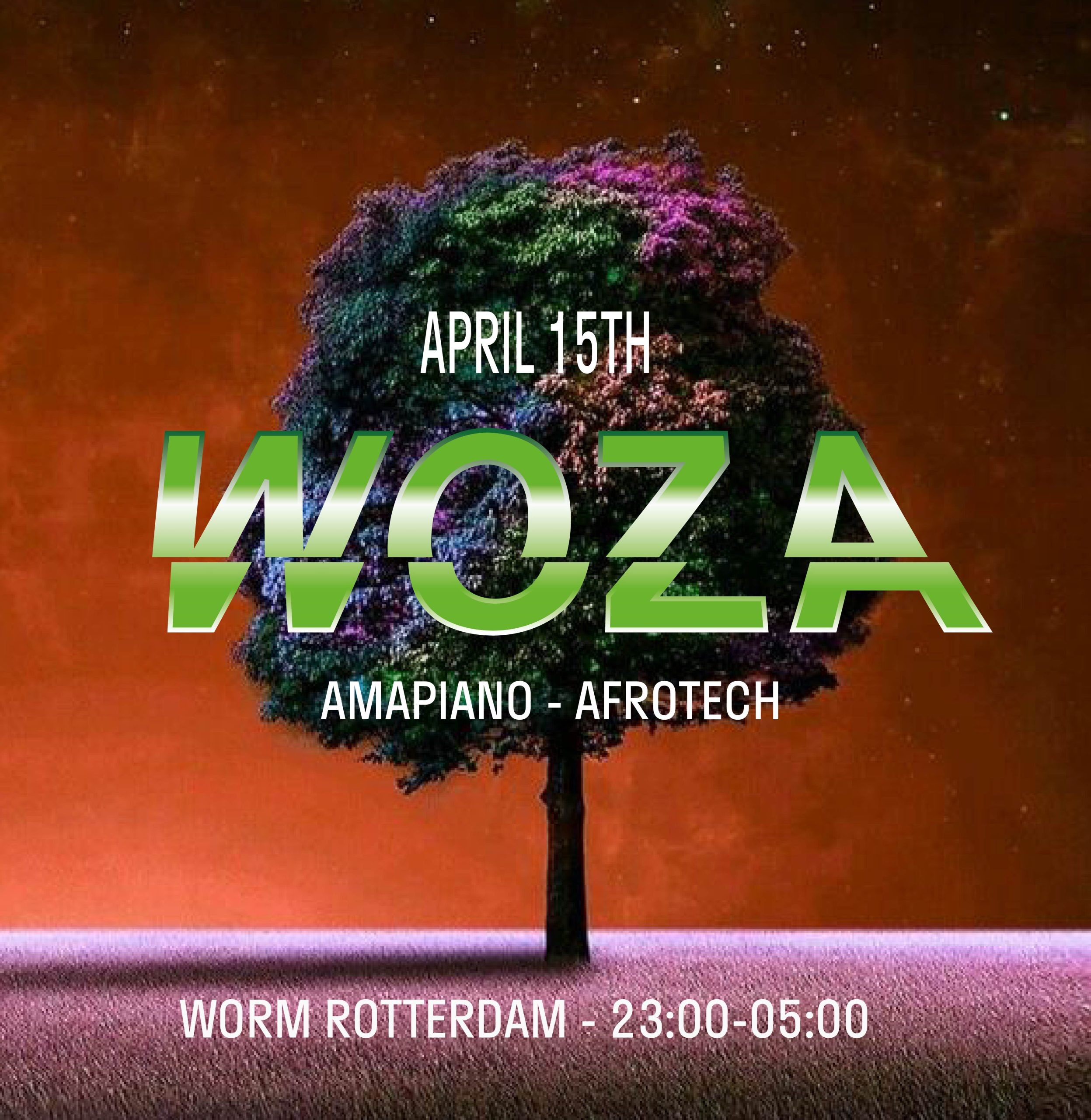 WOZA #1 - Worm - A Rotterdam based organisation working at the ...
