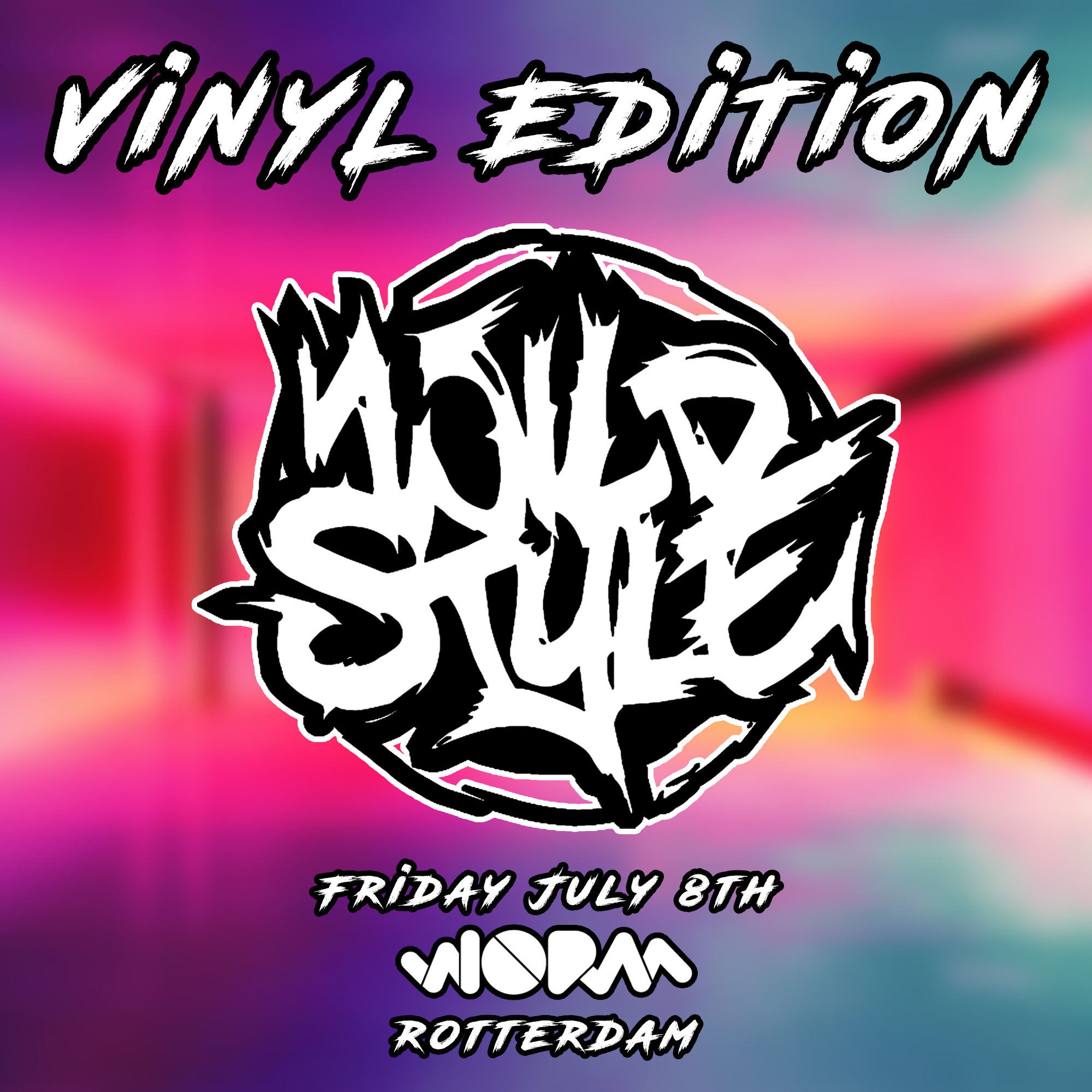 Wildstyle – Vinyl Edition - Worm - A Rotterdam based organisation ...
