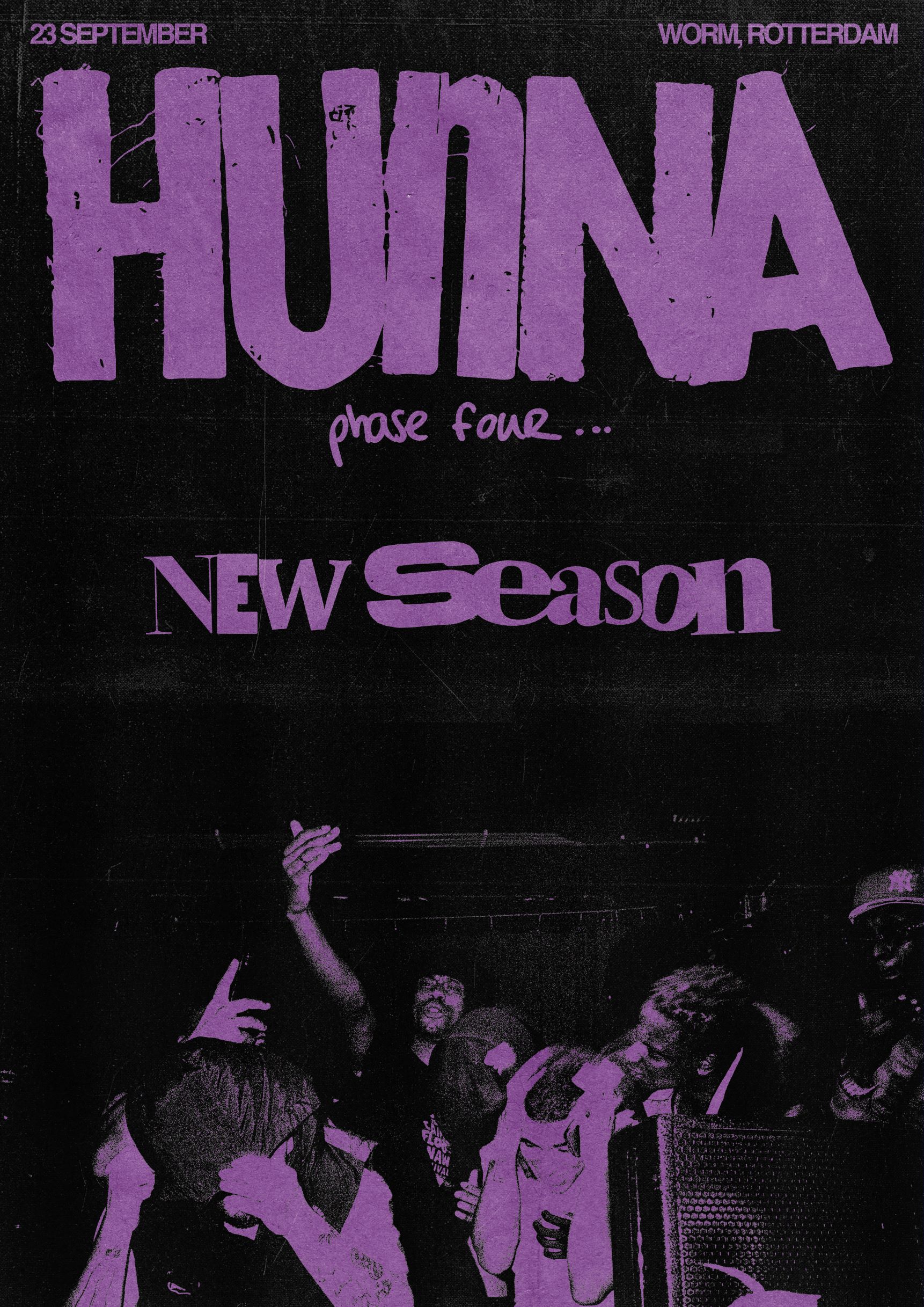 HUNNA – Phase Four - Worm - A Rotterdam based organisation working at ...