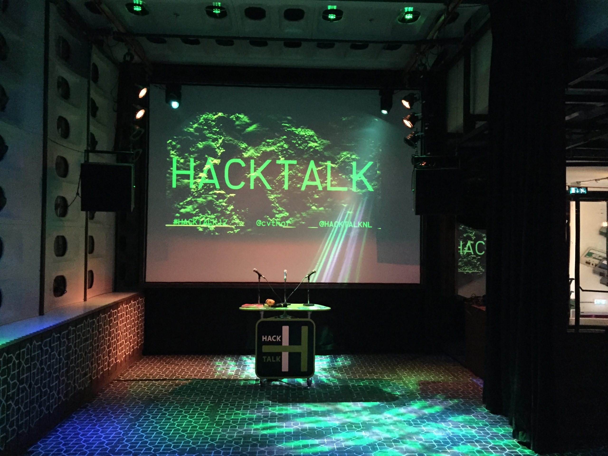 Hack Talk – De Afscheidseditie! - Worm - A Rotterdam based organisation ...