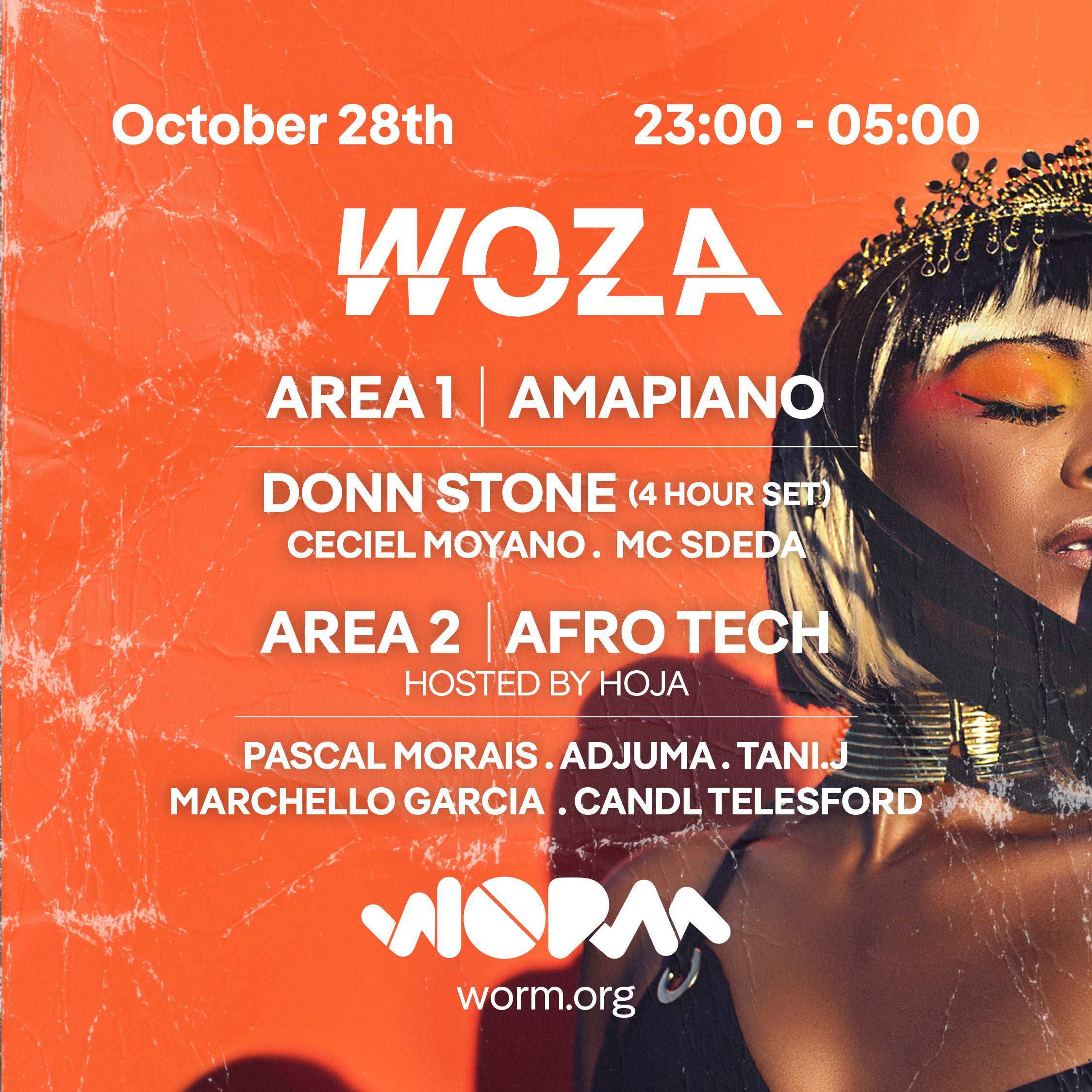 WOZA: Fall Edition - Worm - A Rotterdam based organisation working at ...