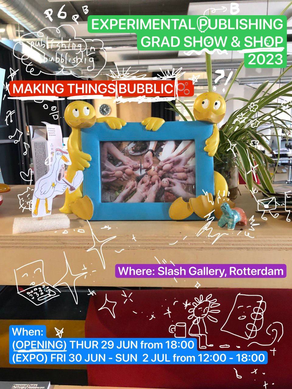 OPENING: Experimental Publishing Graduation Show & Shop 2023 | Making ...