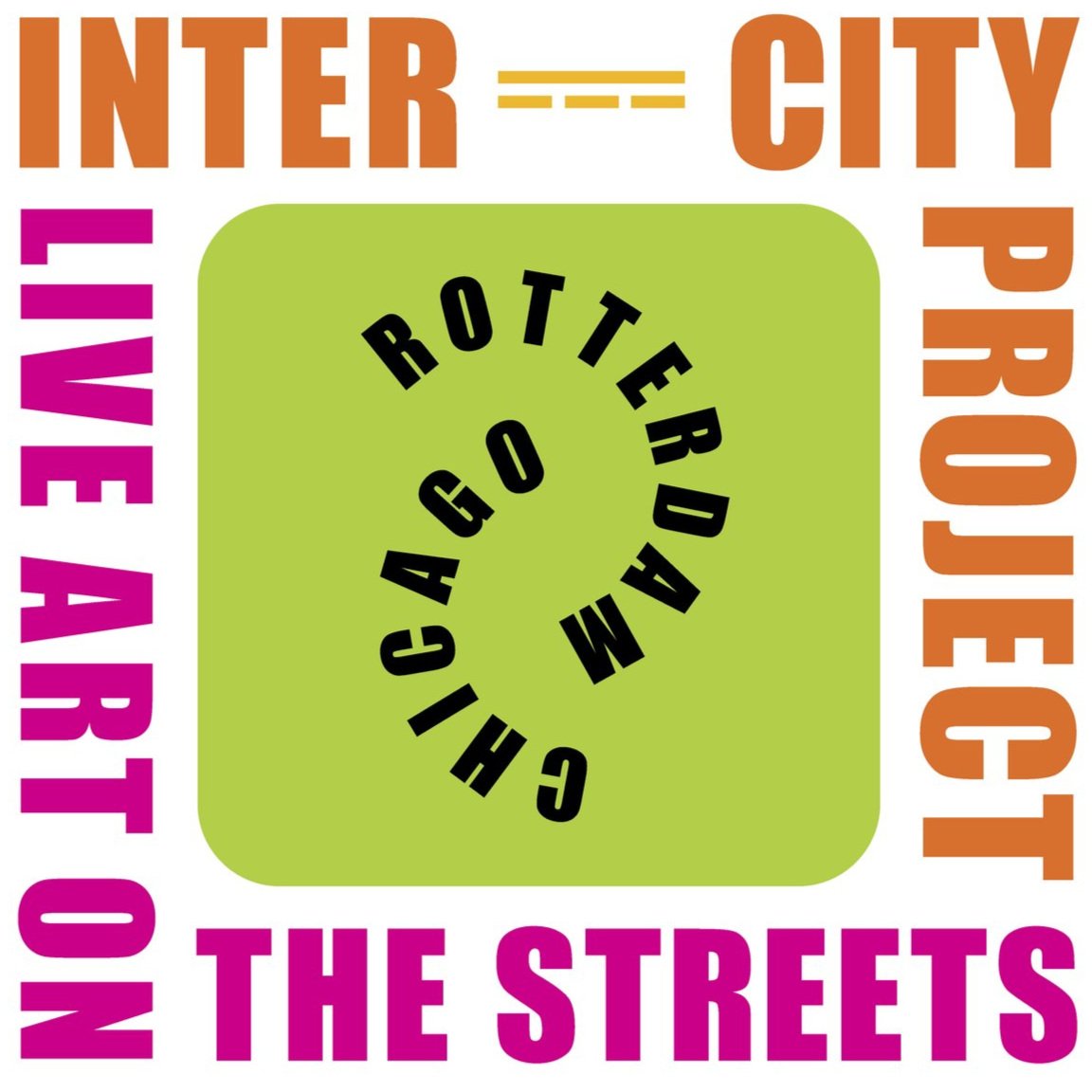 Live art on the street! Chicago x Rotterdam – Performance Two - Worm ...