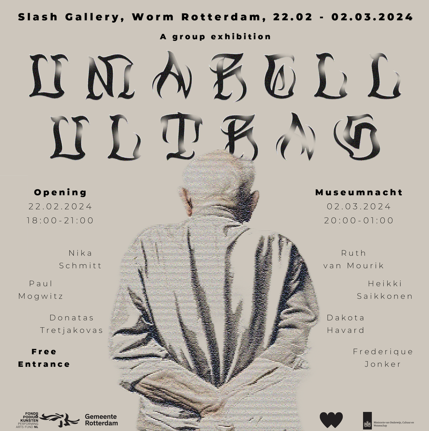 Umarell Ultras Expo Day 3 - Worm - A Rotterdam based organisation ...