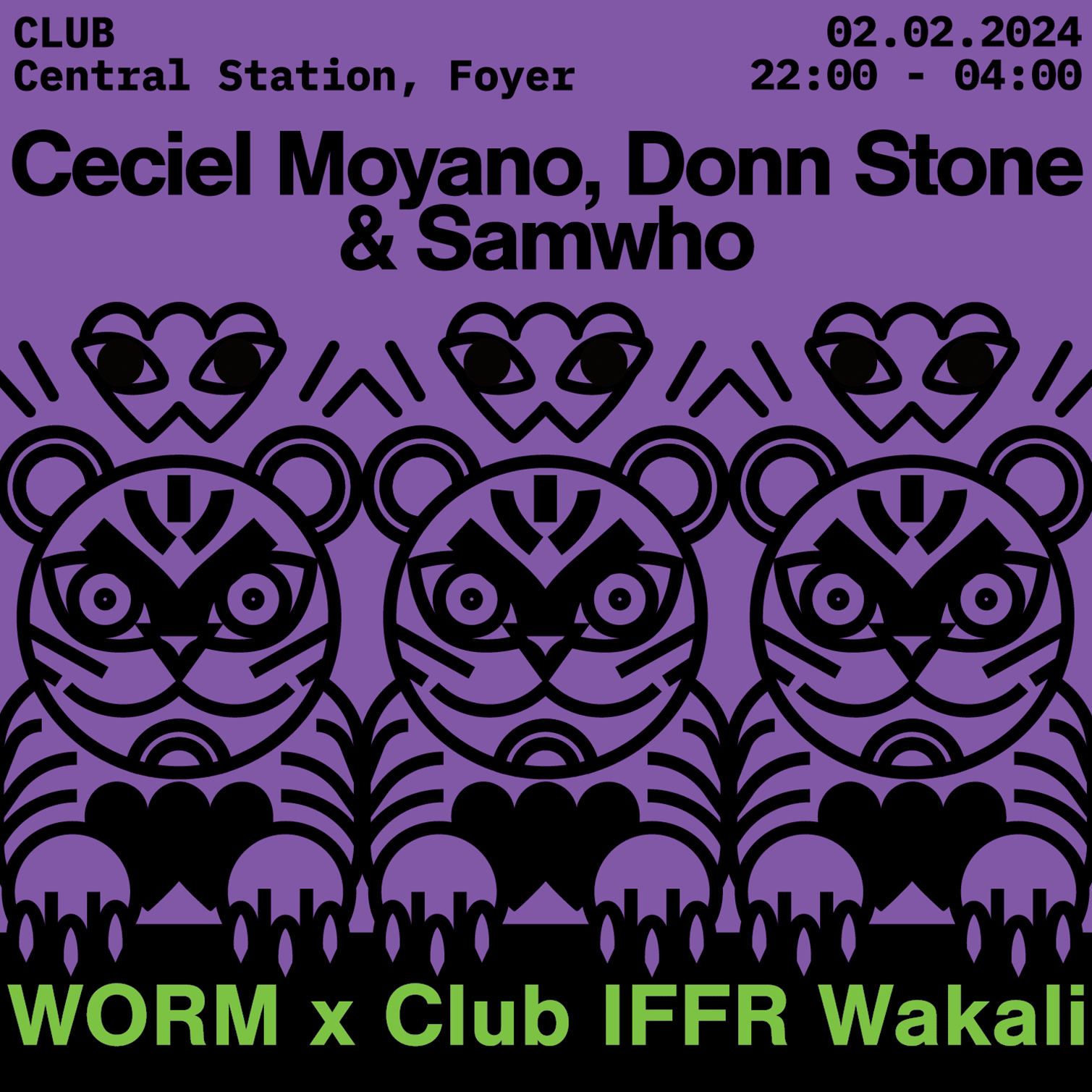 WORM x IFFR Club Wakali - Worm - A Rotterdam based organisation working ...