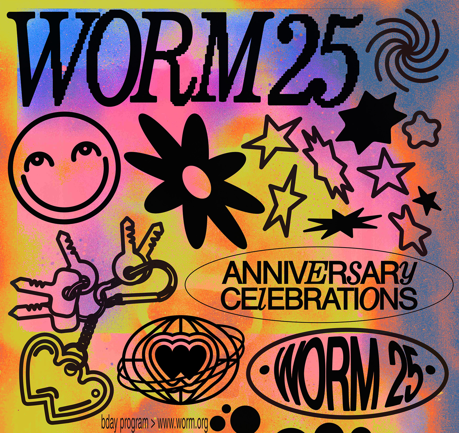 WORM 25: We play after-dinner ! MARION COUSIN & ELOÏSE DECAZES / COLD ...