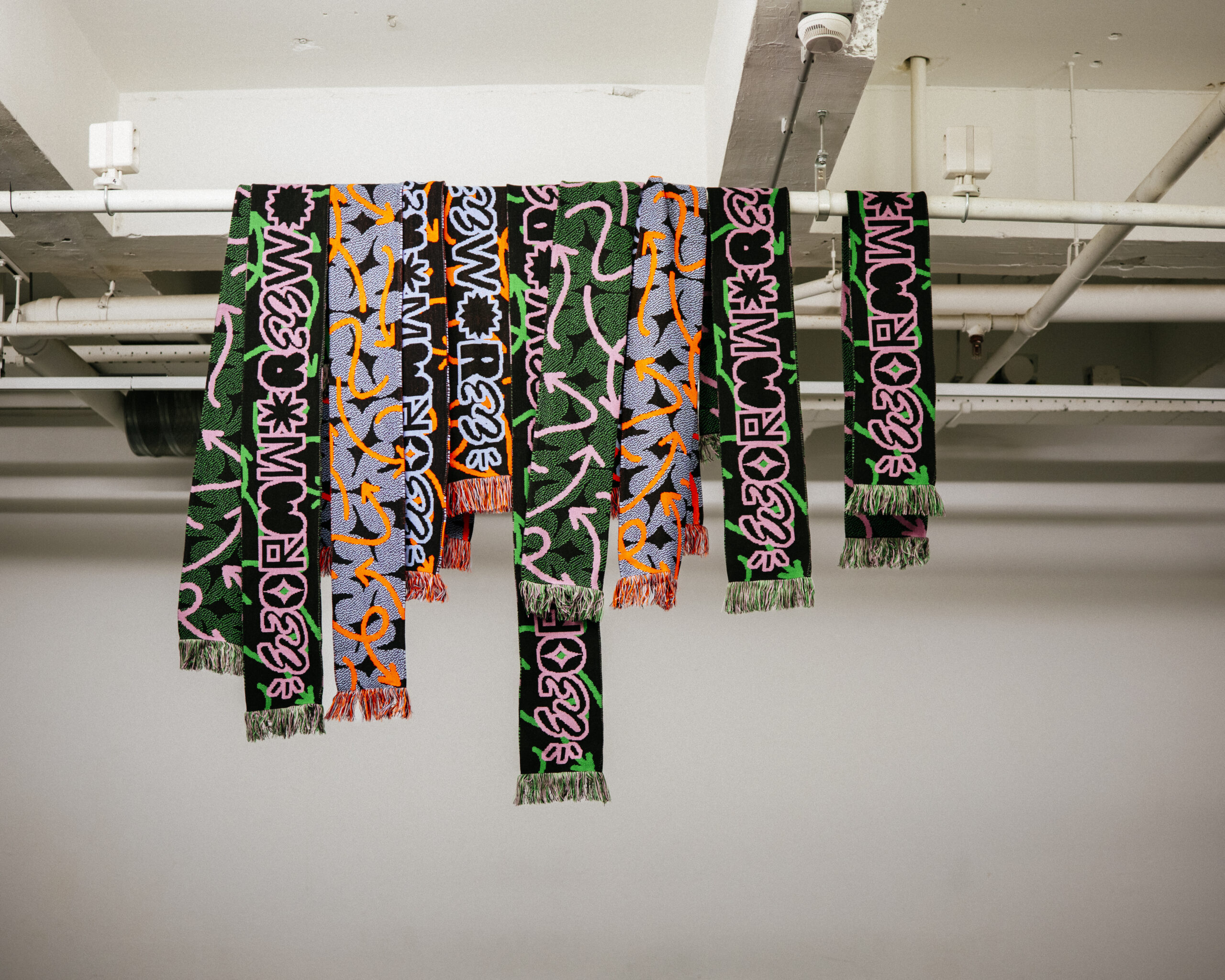 Get Yourself A WORM Scarf - Worm - A Rotterdam based organisation ...