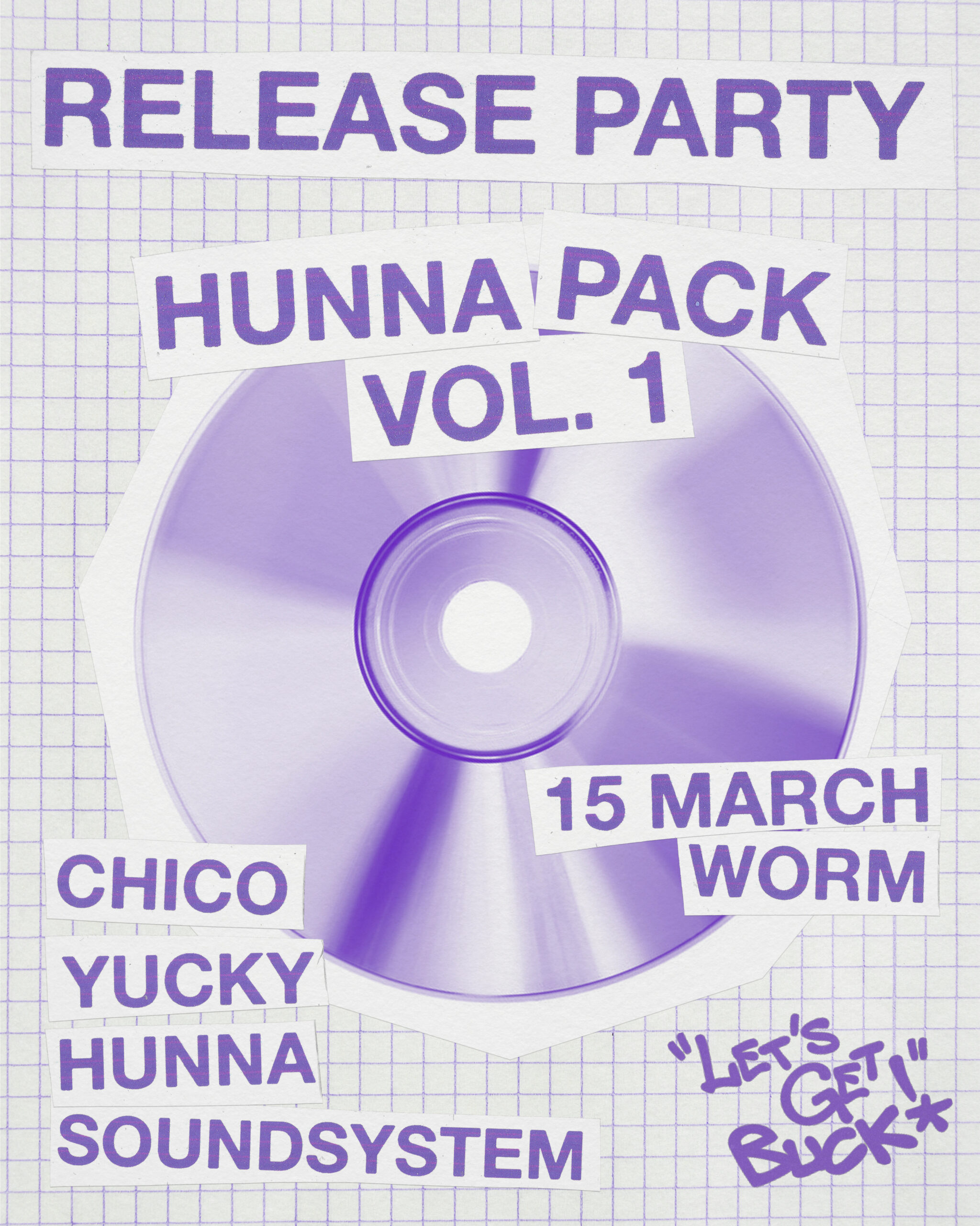 HUNNA Pack vol.1 Release Party - Worm - A Rotterdam based organisation ...