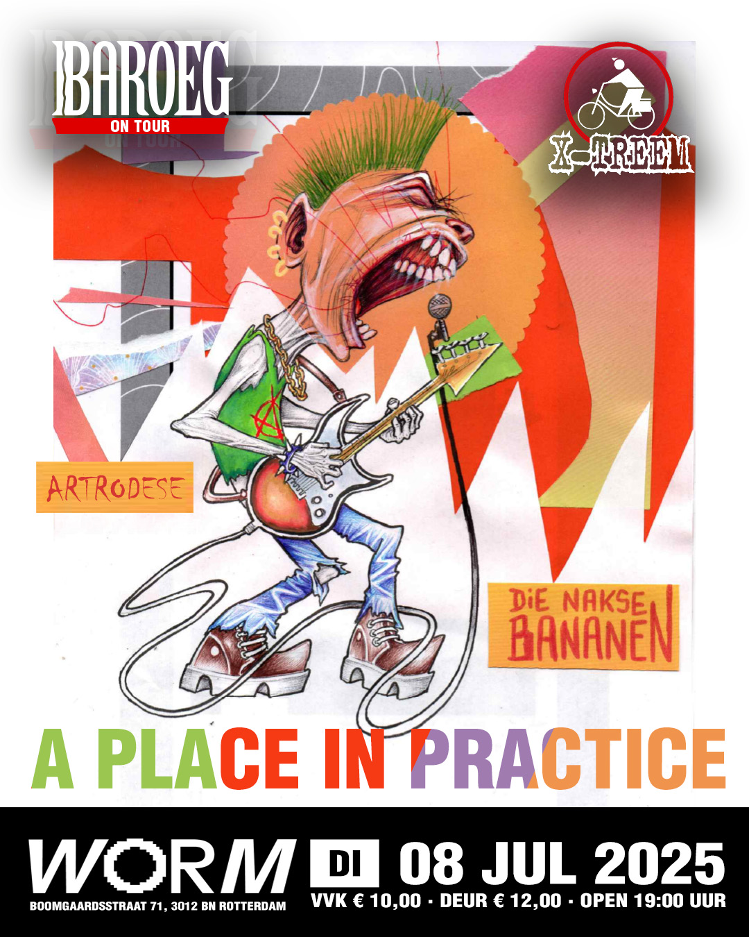 Baroeg On Tour @ WORM: A Place in Practice - Worm - A Rotterdam based ...