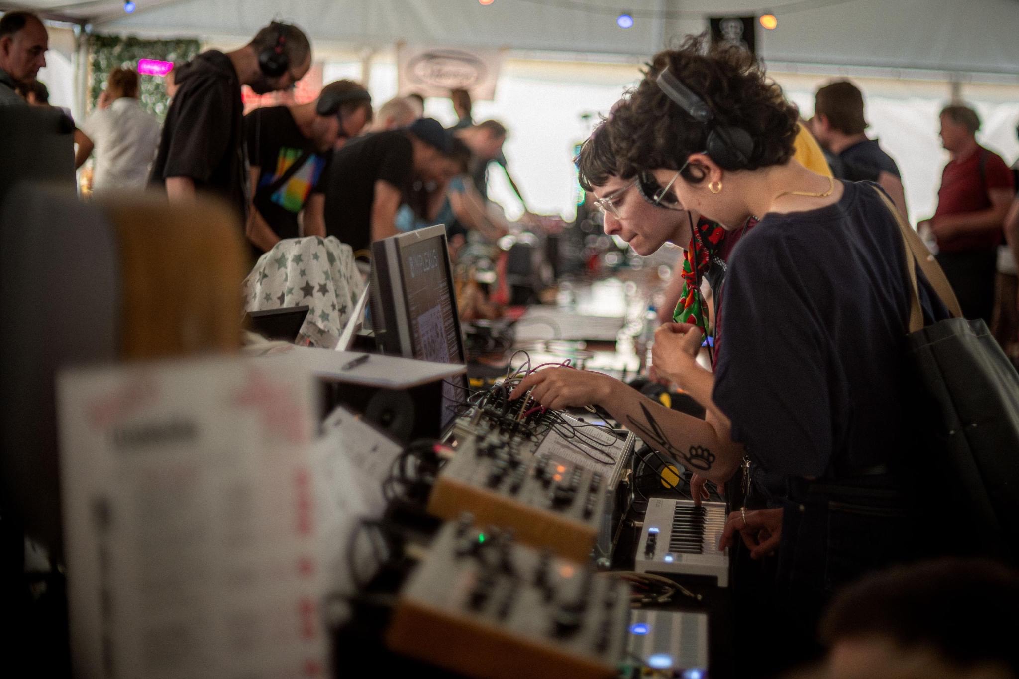 Dutch Modular Fest 2025 - Worm - A Rotterdam based organisation working ...