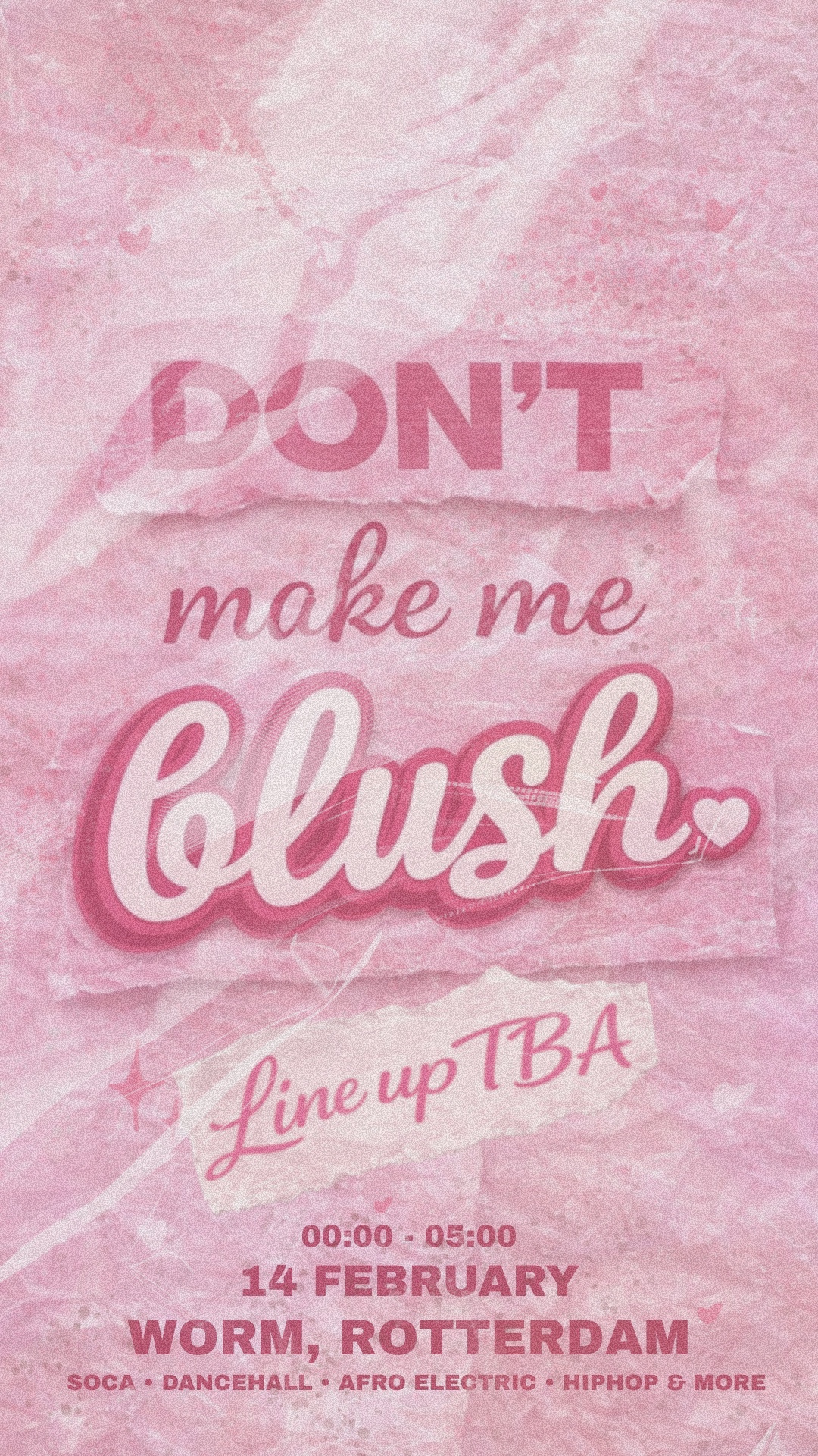 Don’t make me BLUSH - Worm - A Rotterdam based organisation working at ...
